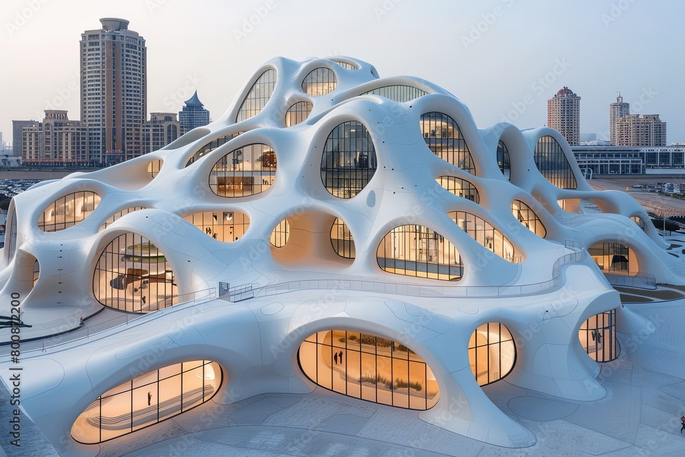 Modular Floating Platform City: Adaptable & Sustainable Urban Habitat ...