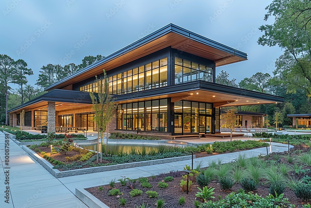 Adaptive Reuse Architecture: Transforming Abandoned Industrial Factory ...