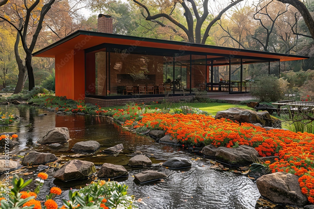 Sustainable Community Center: Architecture Design with Repurposed ...