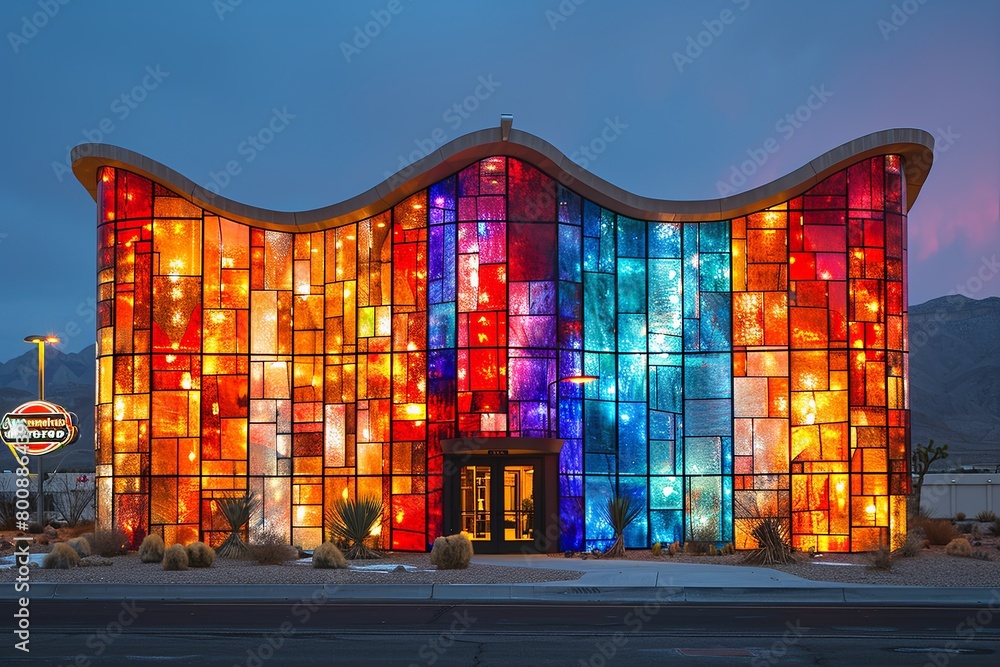 Interactive Metamorphic Architecture: Dynamic Shape and Color-changing ...