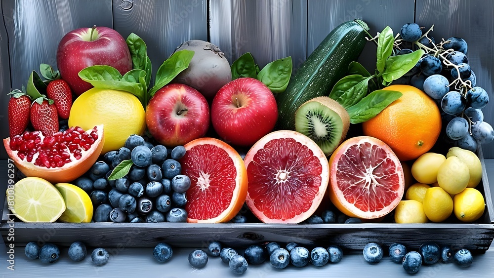 Colorful fruits and vegetables in an anticancer diet boost immune ...