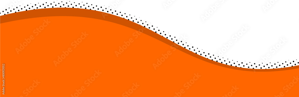 Modern Curve Footer Stock Vector | Adobe Stock
