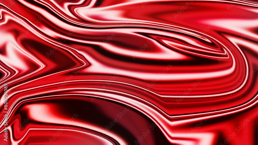 Red liquid abstract background vector. Abstract black and red liquid ...