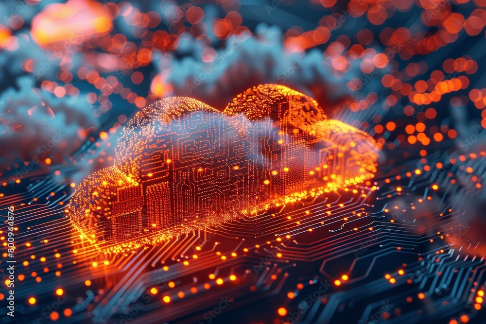 Visualizing secure online banking with cloud tech for a digital vault ...