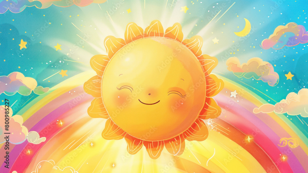 "Radiant Sun in Circular Design", International Sun Day, the importance ...