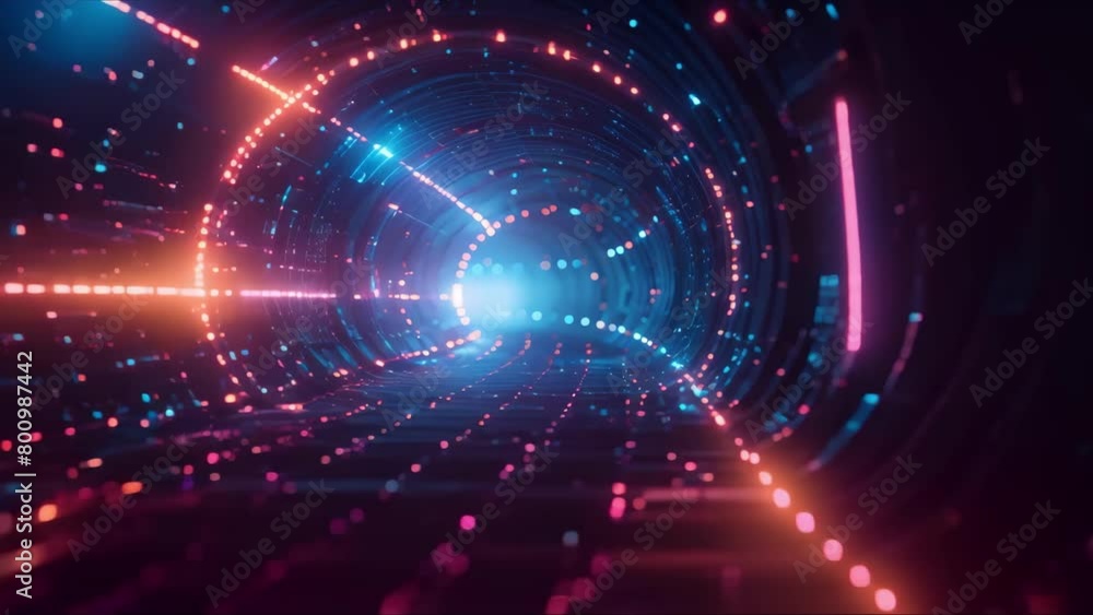 Secure Data Highway: AI-Driven Cybersecurity. Concept AI Cyber Defenses ...