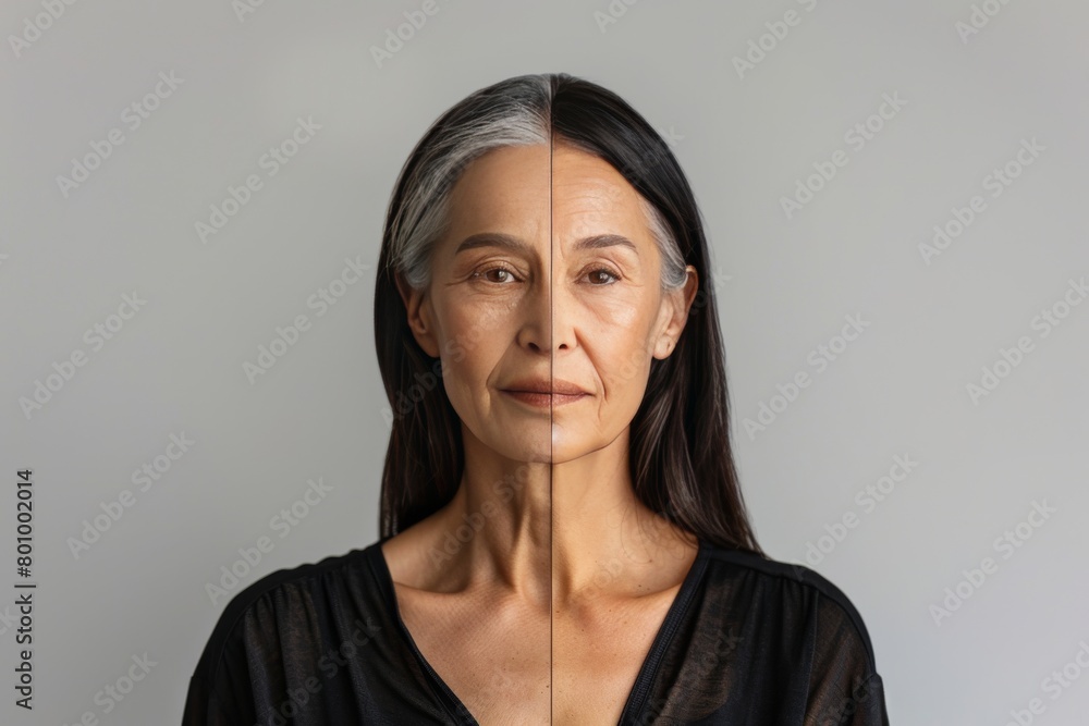 Anti Aging Strategies Integrate Less Wrinkle Realism In Aging Faces