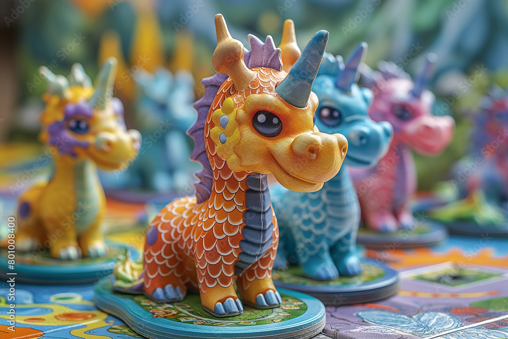 Fantasy Realm: A whimsical board game set in a fantastical realm filled ...