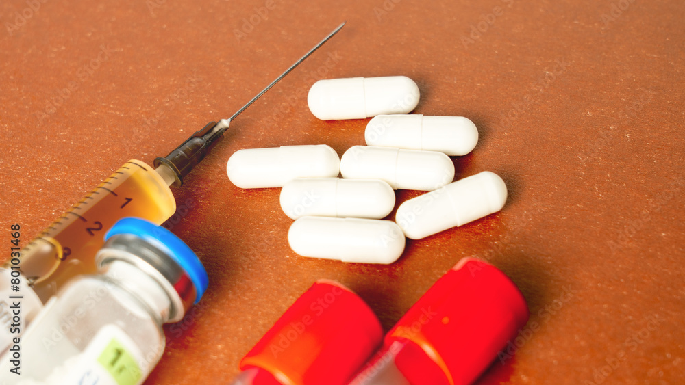 Doping for an athlete. Concept of doping products and testing of ...