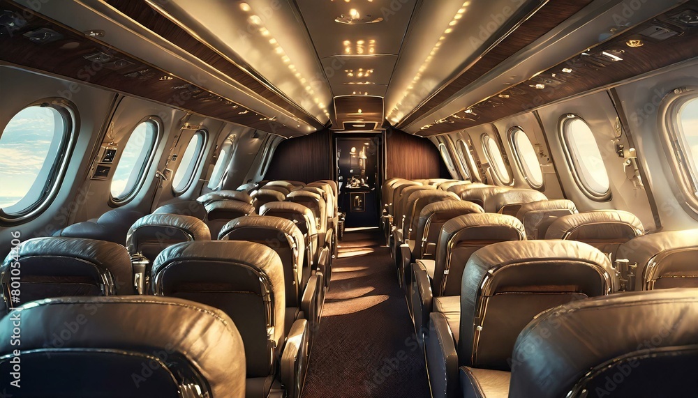 Ultimate Comfort: Luxury First Class Seat Experience"interior, seat ...