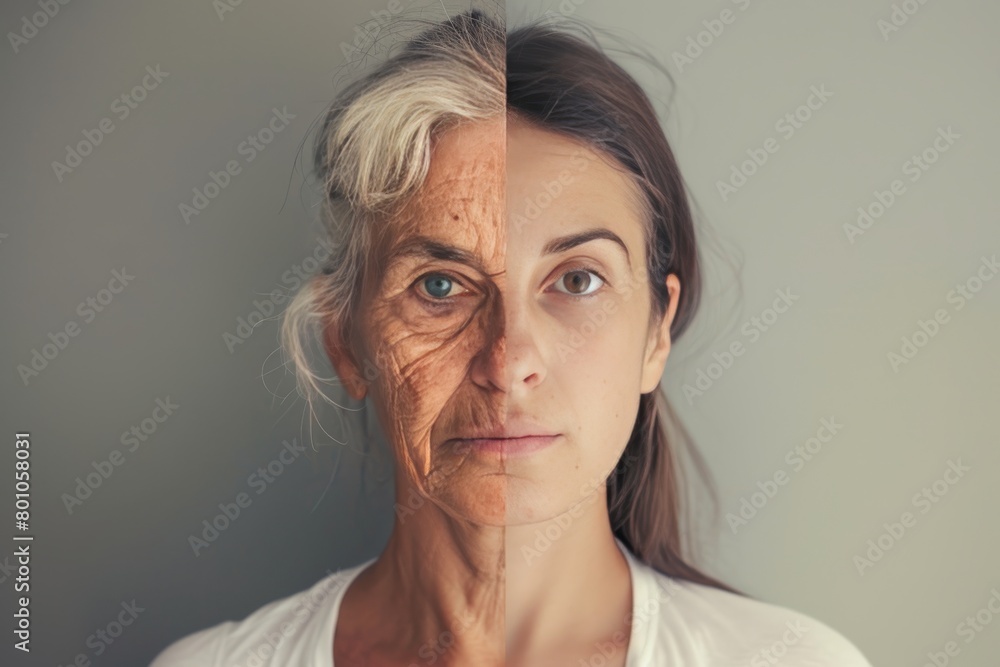 Aging process transformation examined through gerontological age ...