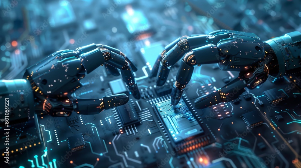 AI-Driven Precision: Robotic Arms Using Artificial Intelligence to ...