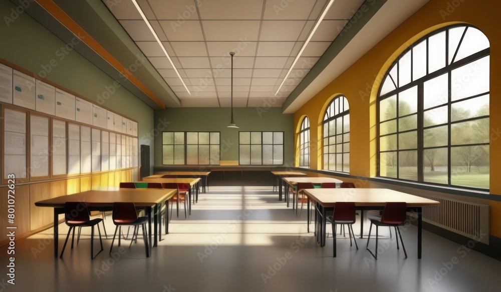 school room interior design, office interior, design interior school ...