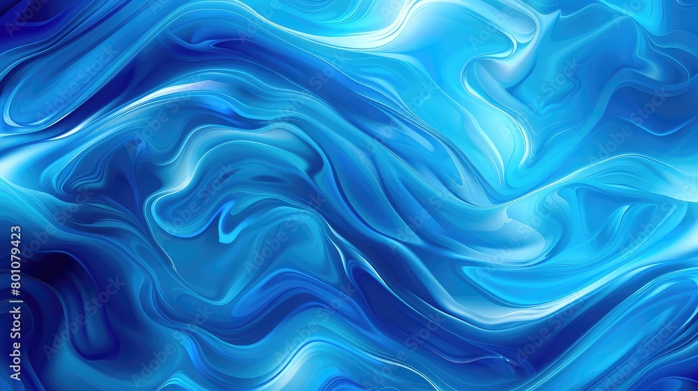 Abstract wawes blue background. design element,blue background with ...