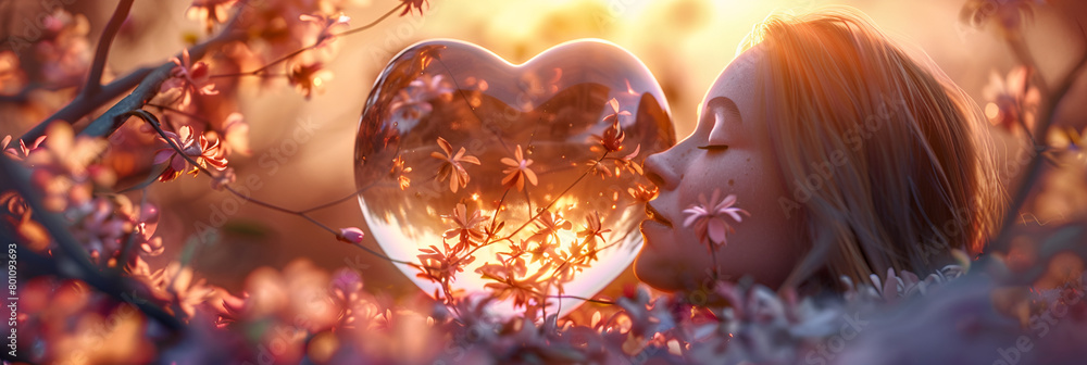love, magical, power, heart, connection, romance, affection, emotion ...