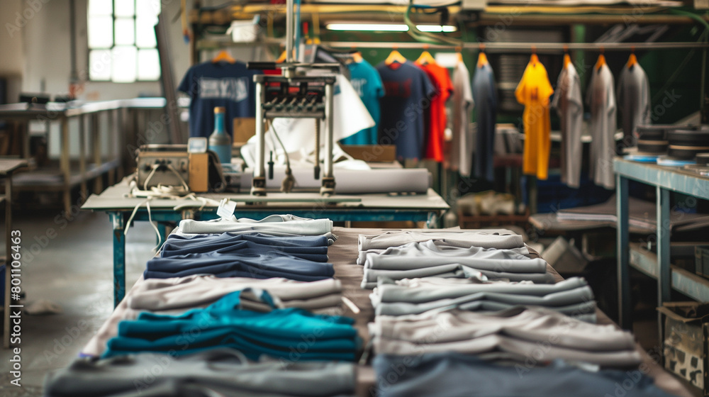 Heat Transfer T Shirt Printing. Tshirt Merchandise. printing prints on ...