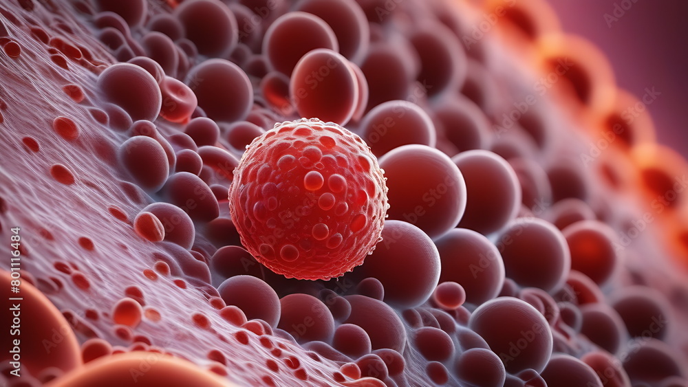 Bacteria of a dangerous disease were shown under an electron microscope ...