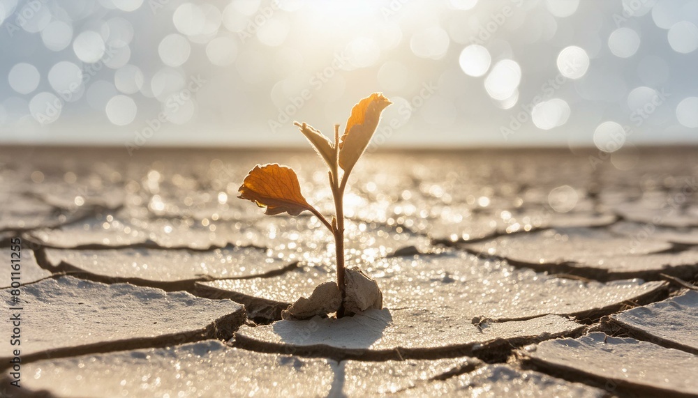 Plant Shriveled in Drought - Global Warming and Climate Change - Sprout ...