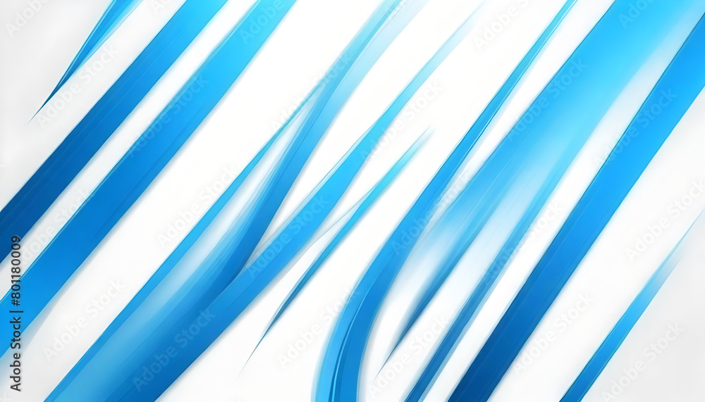 Abstract linear blue lines pattern on white background technology line ...