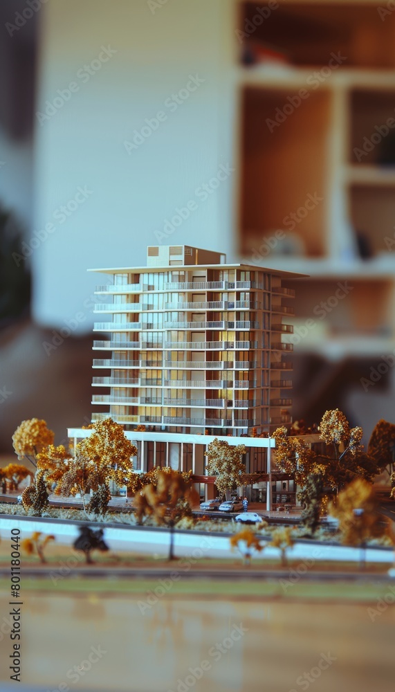 Real estate developers and architects collaborating on business ...