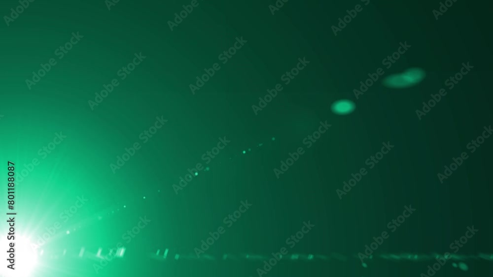 Optical lens flares light streaks shine ray flickering motion sport ...