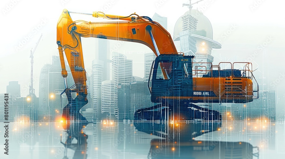 Clean Vector Graphic, Construction, Construction management leaders ...