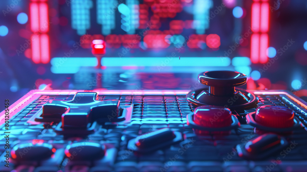 Retro Revival: 8-Bit Pixel Art Inspired Gaming Console Brings Classic ...