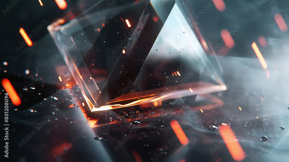 Dynamic Glass Effect Logo Reveal: An Engaging Visual Presentation with ...