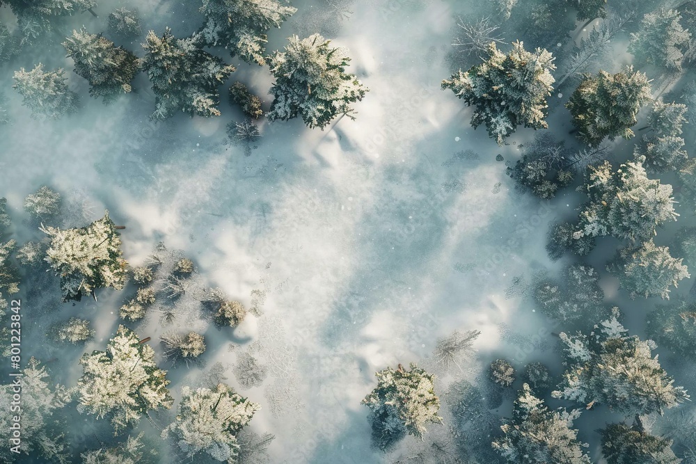 DnD Battlemap Frozen Tundra Battle Map - Detailed icy battlefield ...