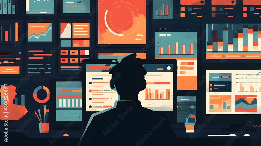 Digital Marketing Analytics Dashboard for Optimizing Social Media ...