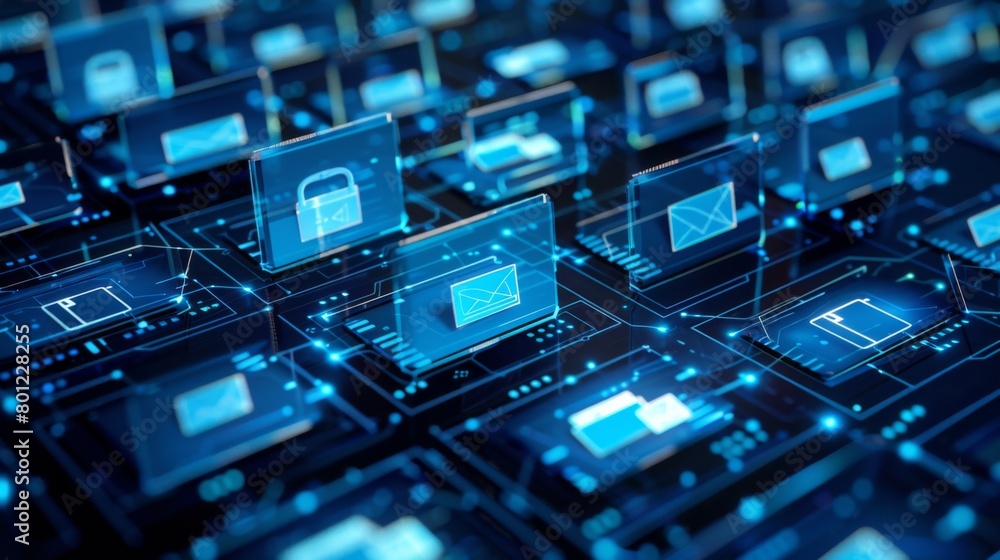 Document Management for Remote Workforces, Illustrate the adaptability ...