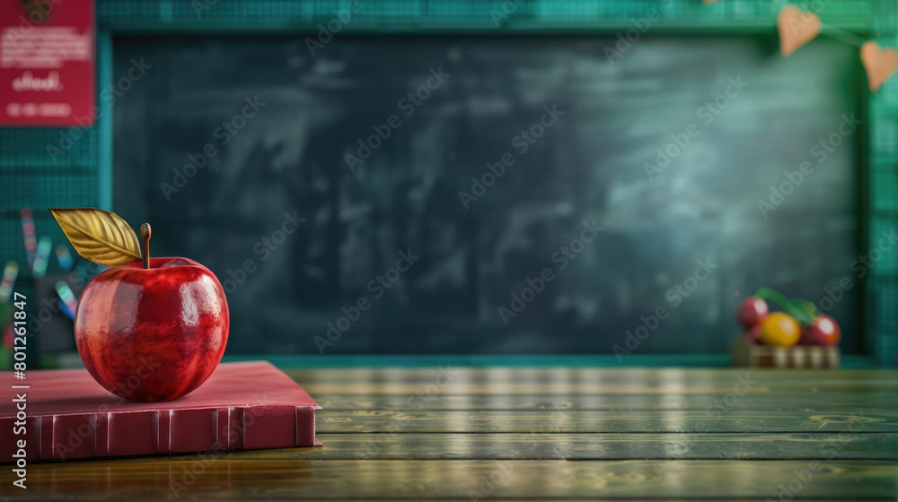 Greeting cards backgrounds with space for text on a school theme ...