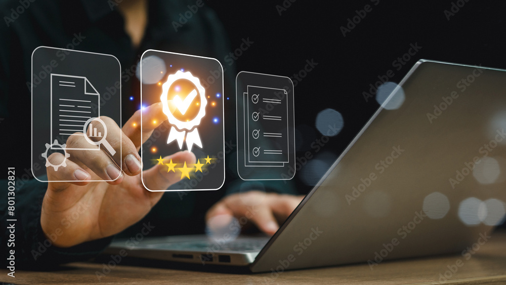 ISO standards quality control, assurance and warranty business ...