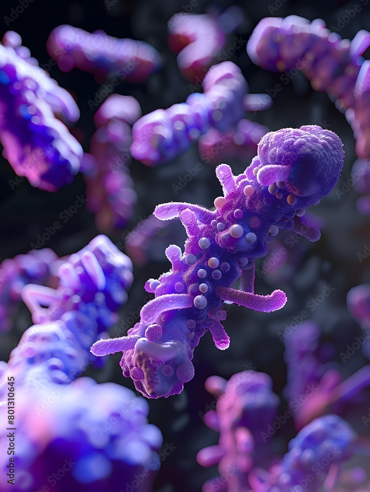 Alarming Microbial Superbugs Intricate Cellular Structures of ...