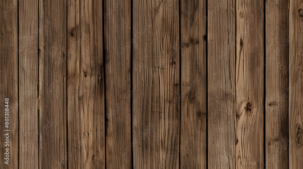 Wood texture. Natural surface of wooden slats. Hardwood. Wooden board. A wall of planks ...