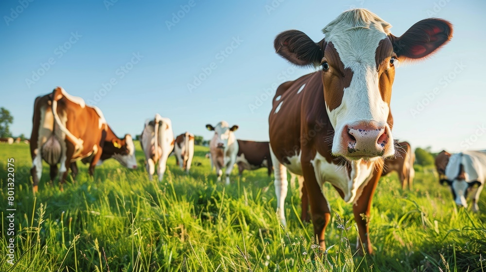 Rural South African cows, portraits, and farms for dairy, meat, and ...