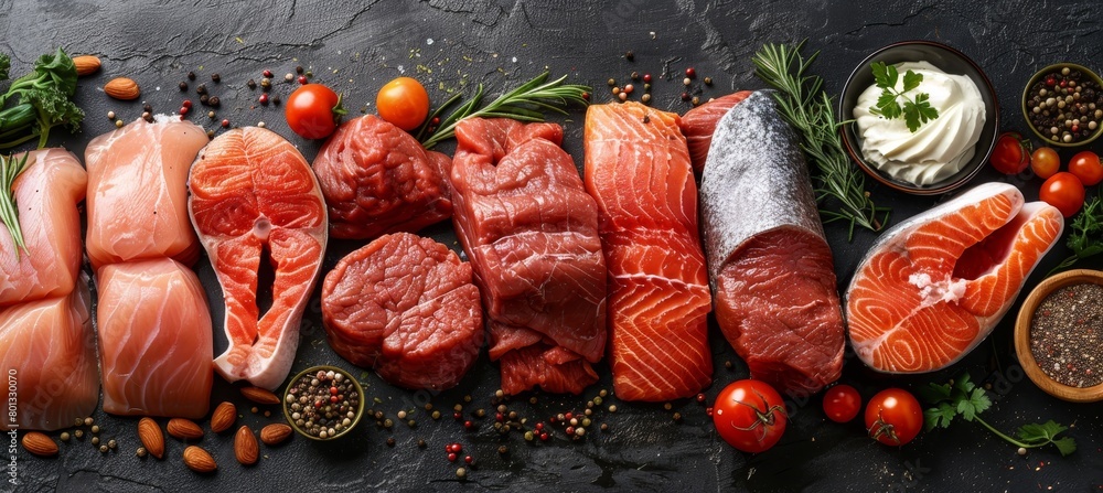 Complete balanced diet meal plan with macronutrient analysis for ...