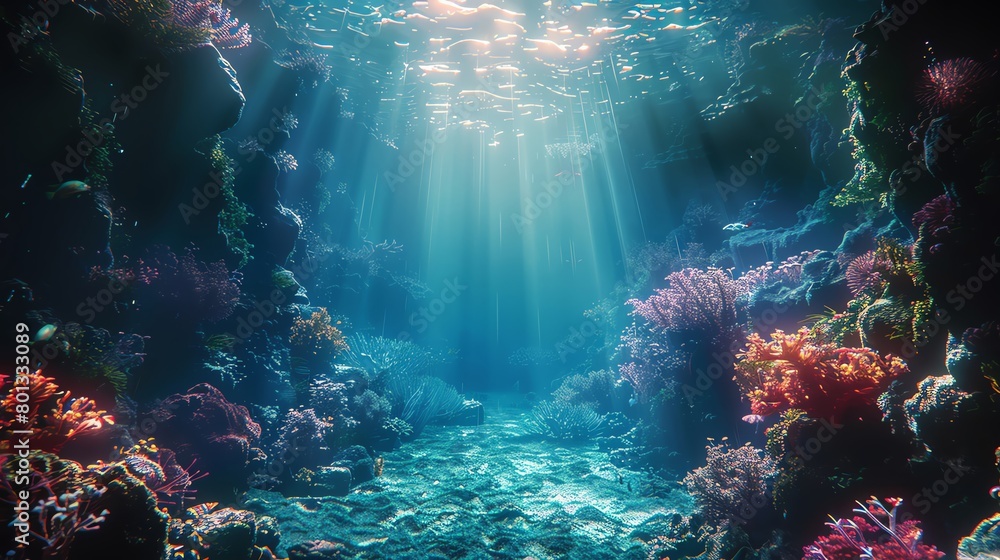 Plunge into the depths of the subconscious with a wide-angle portrayal ...