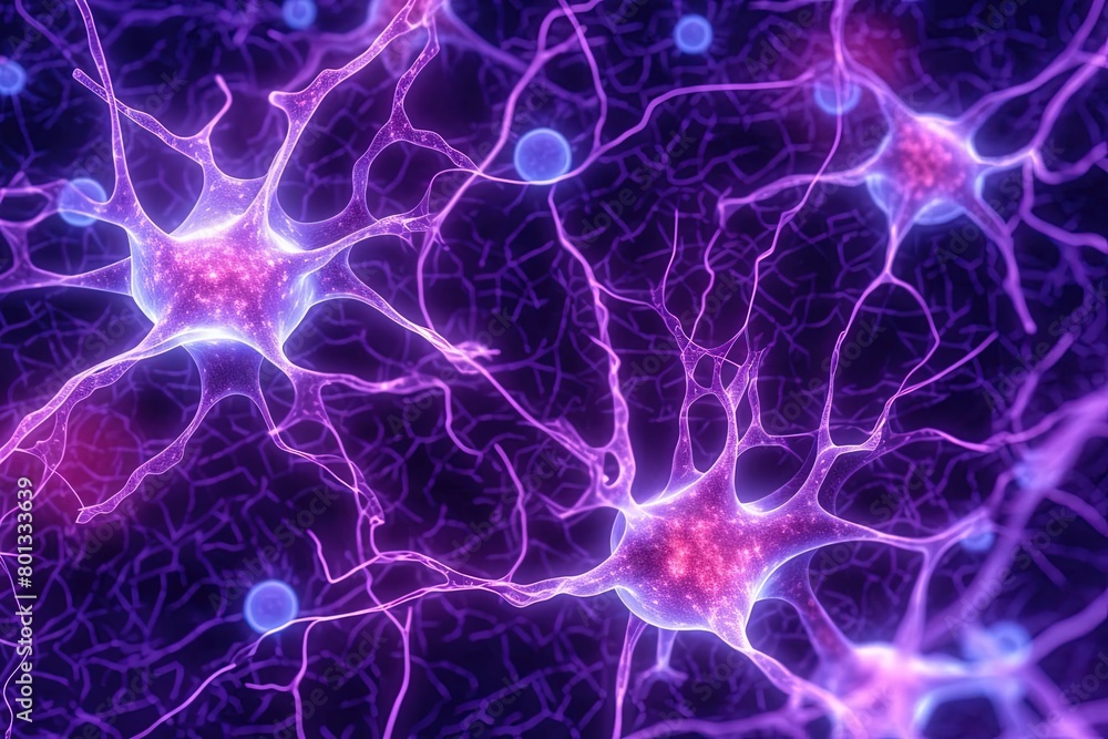 Interconnections of Purple Neurons and Crawling Tissue - Desktop ...