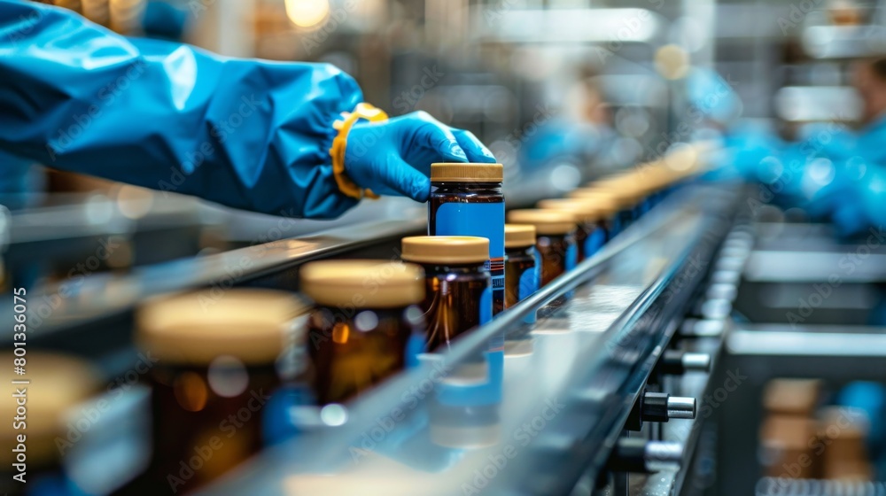 Packaging and Labeling: A real photo shot capturing the packaging and ...