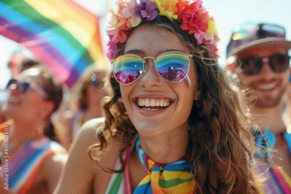 shot of a powerful moment of joy and empowerment as a young happy ...