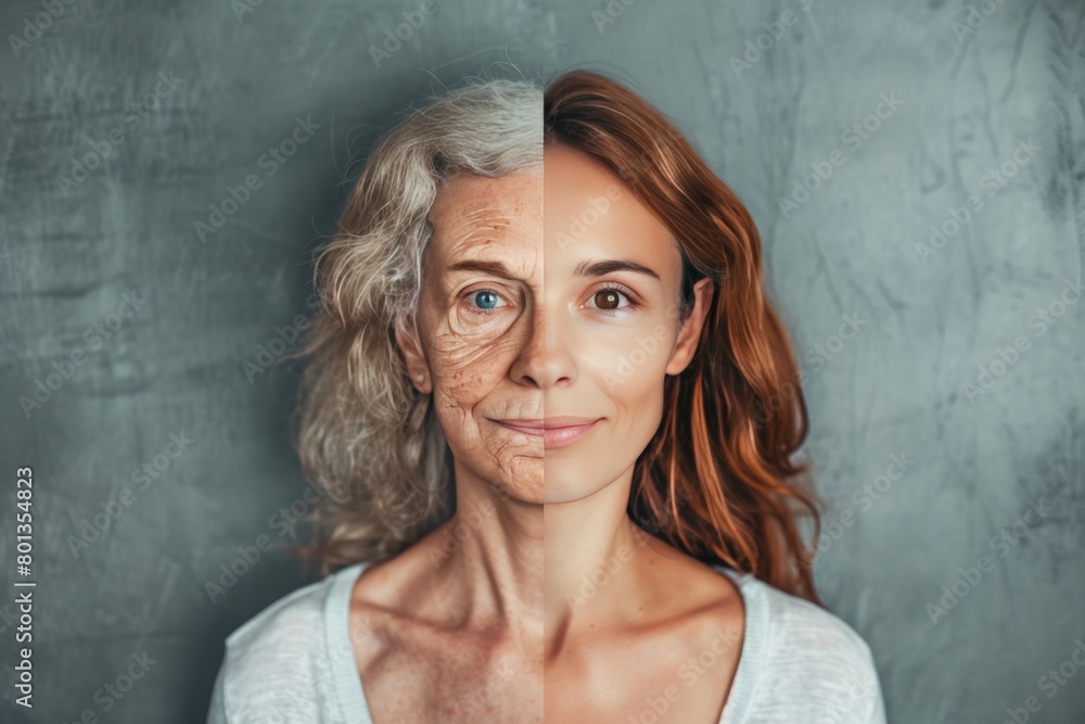 Visual Aging Enhancements Supported By Proactive Aging Care Integrate