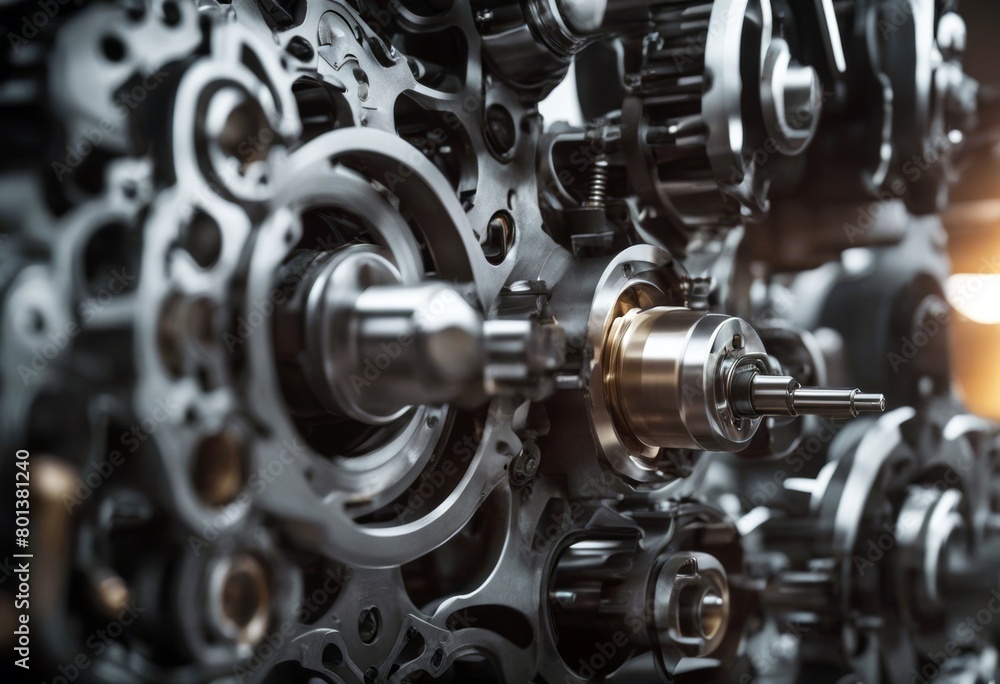 'mechanism engine crankshaft v pistons piston motor plunger crank rod ...