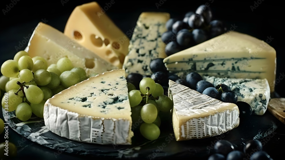 Enhance your dining experience with a refined gourmet cheese selection ...