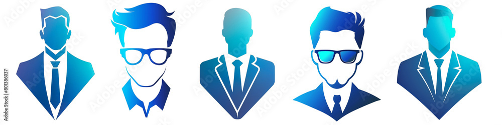 Professional clipart collection, symbol, logos, icons isolated on ...