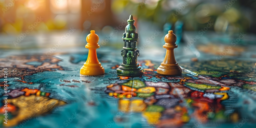 Board Game of World Religions Languages and Cultural Practices ...