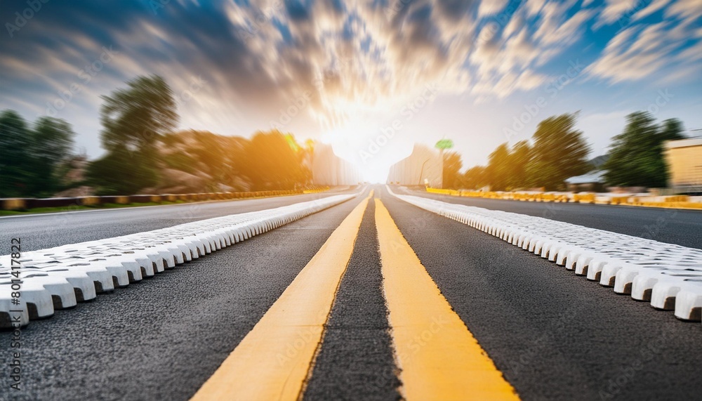 speed bump road and rumble strip road background black and yellow speed ...