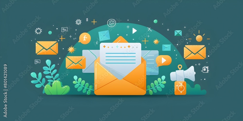 Email Marketing Infographics Illustrating Digital Marketing Dos and Don ...