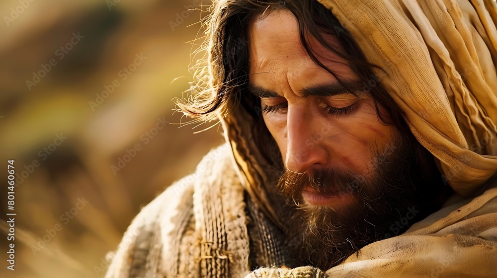 jesus close up photos and illustrations depict real sacrifice for human ...