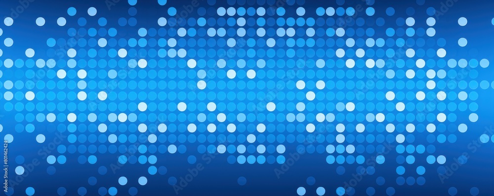 Blue LED screen texture dots background display light TV pixel pattern ...
